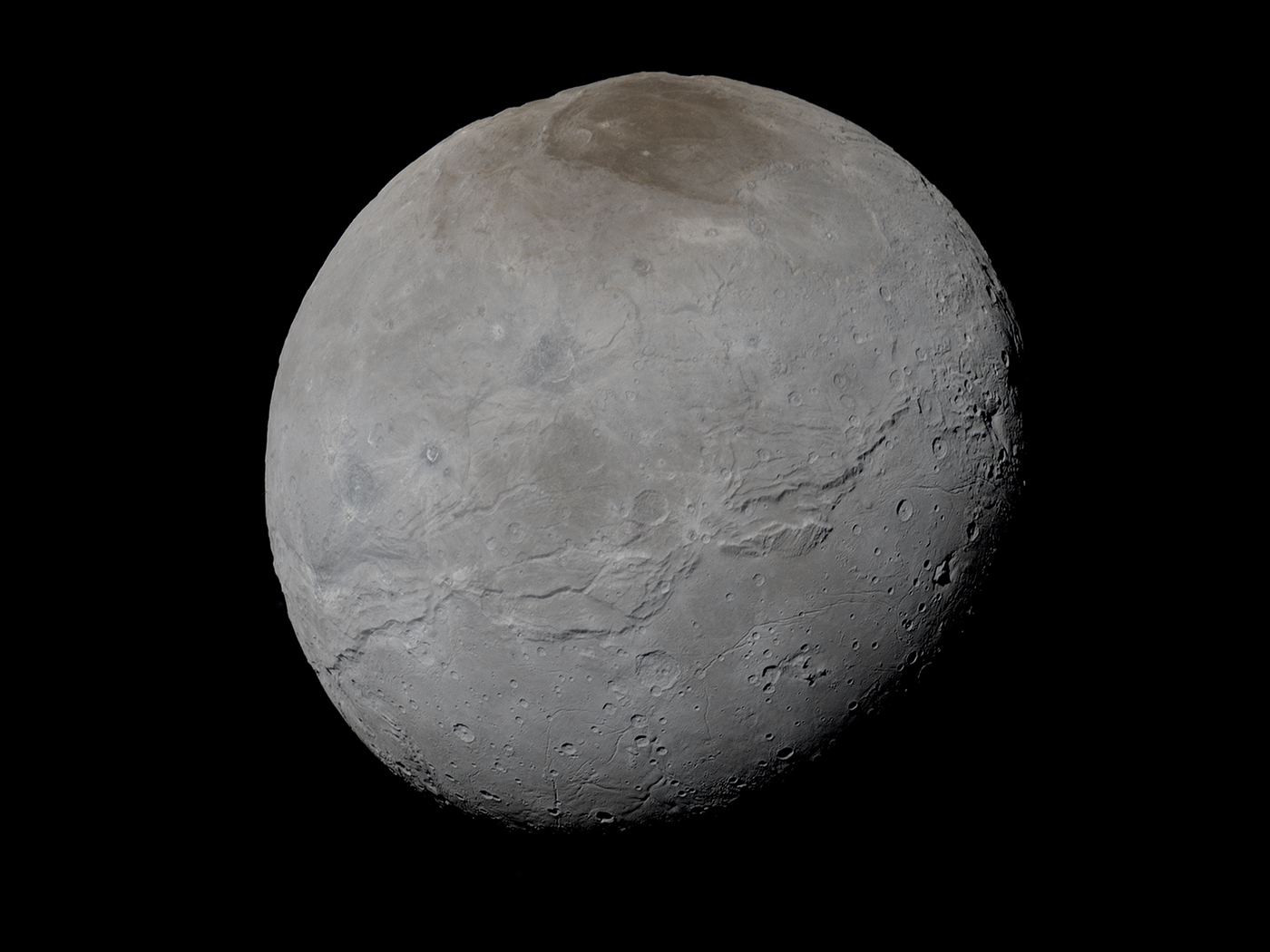 Pluto’s Largest Moon Looks Young | The Institute for Creation Research